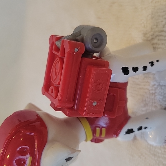Paw Patrol | Toys | Paw Patrol Emt Marshall Action Pack Pup Figure X ...